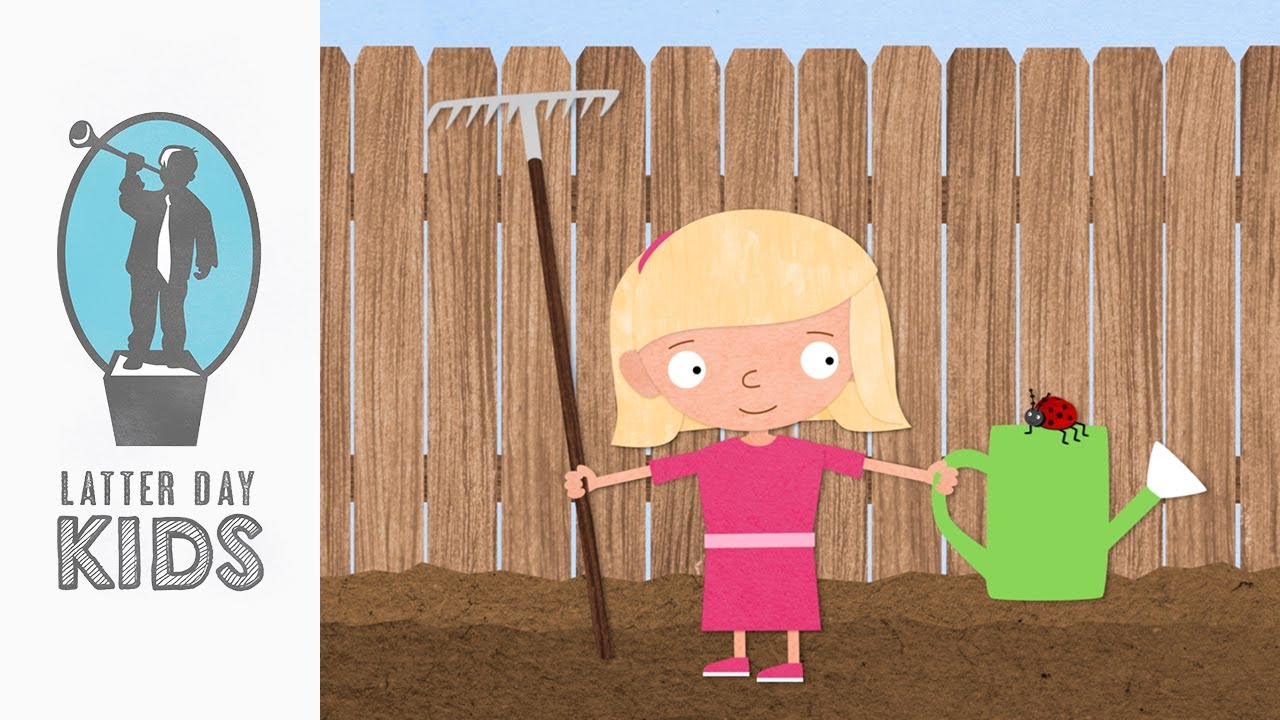 Ellie y el jardín de flores | Lección animada de las Escrituras para ...