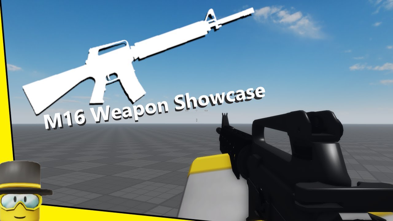 M16 Animation Showcase - YouTube
