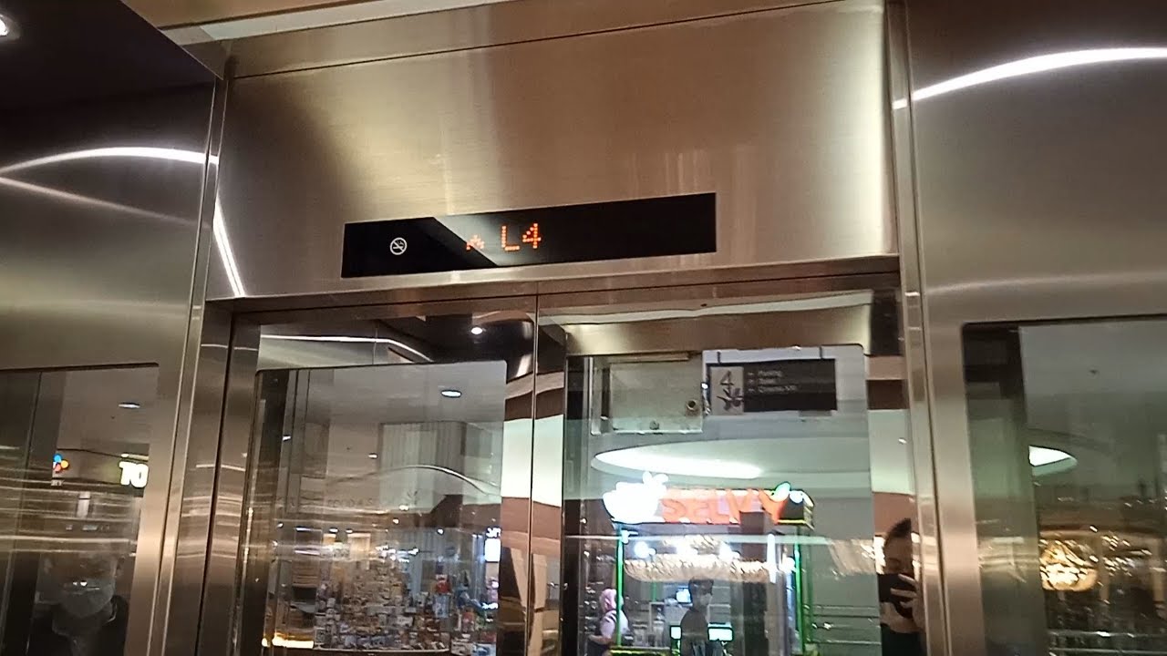 Sigma Di2 Traction Scenic Elevator at Mall Taman Anggrek, Jakarta - YouTube