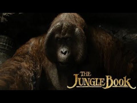 The Jungle Book [2016] - King Louie / Gigantopithecus Screen Time - YouTube