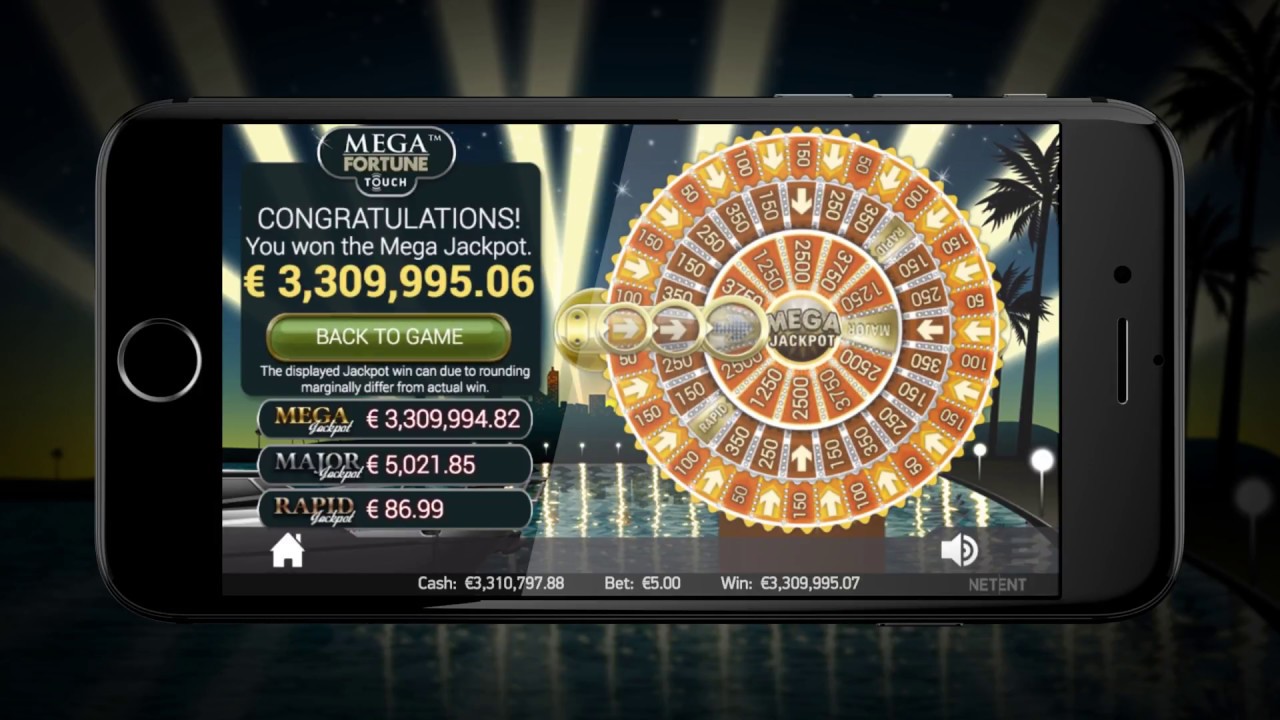 €3,309,995 'Mega Fortune' Jackpot Win! - YouTube