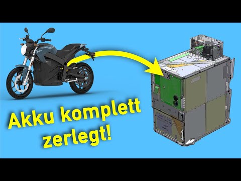 ZERO | Wie ist ein Akku aufgebaut? Zerlegen eines ZF 12.5 Akkus
