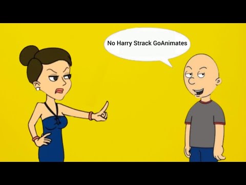 Classic Caillou Says No Harry Strack GoAnimates/Grounded By Mrs. Gray ...