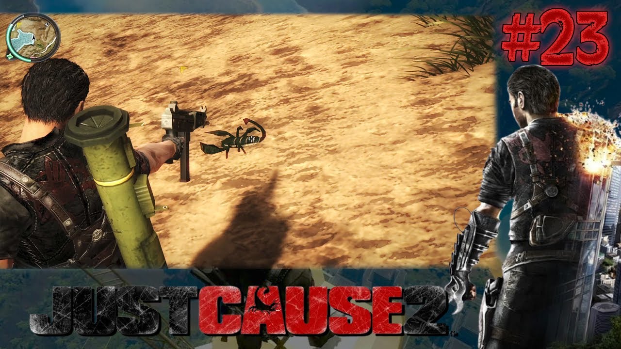 Just Cause 2 | 2010 | Gameplay #23 - YouTube