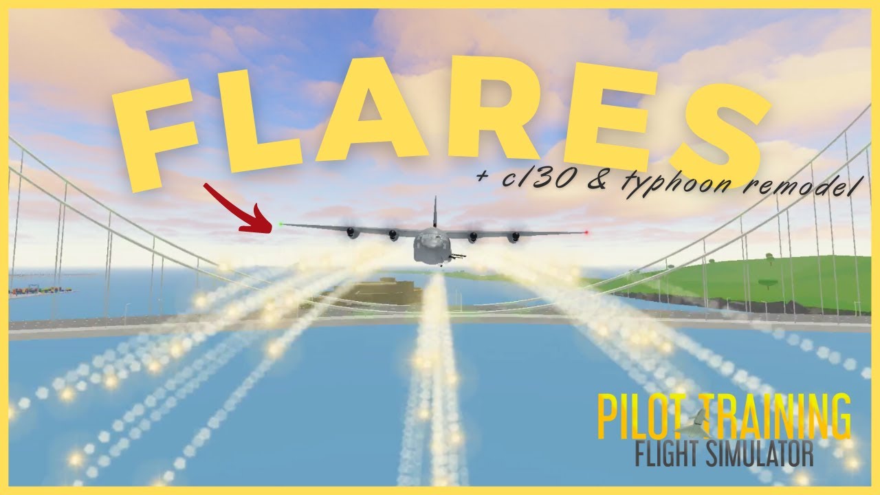 PTFS UPDATE: Flares, C130 & Typhoon Reskins - YouTube