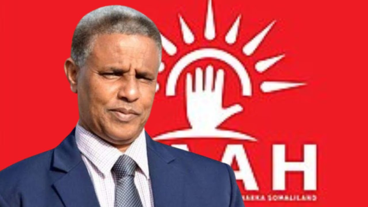 Gudoomiyaha Xisbiga Kaah Maxamuud Xaashi Cabdi Ayaa Ka Hadlay Soo ...