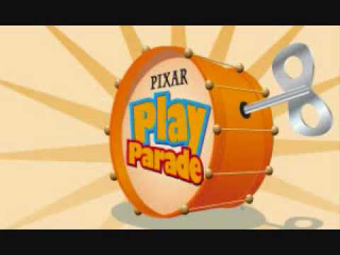 * Pixar Play Parade- complete soundtrack part 1 - YouTube