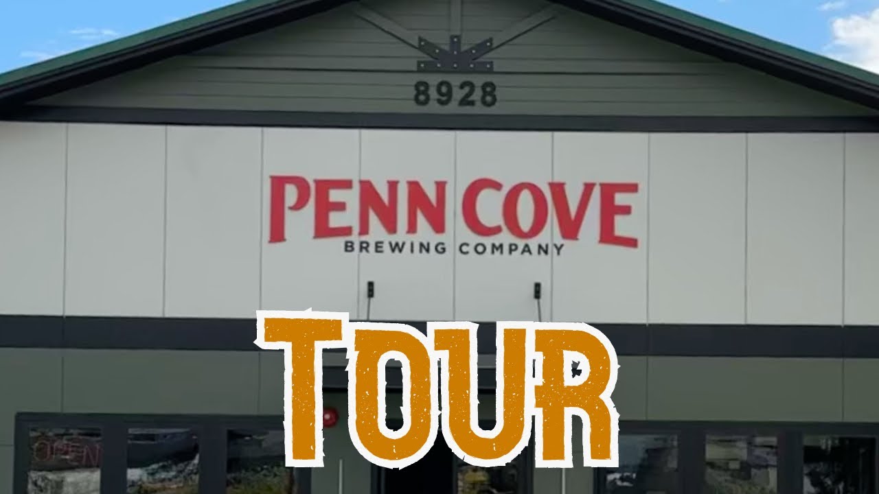 Penn Cove Brewing Tour - YouTube