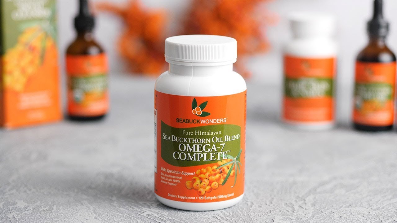 SeabuckWonders Omega 7 Complete - YouTube