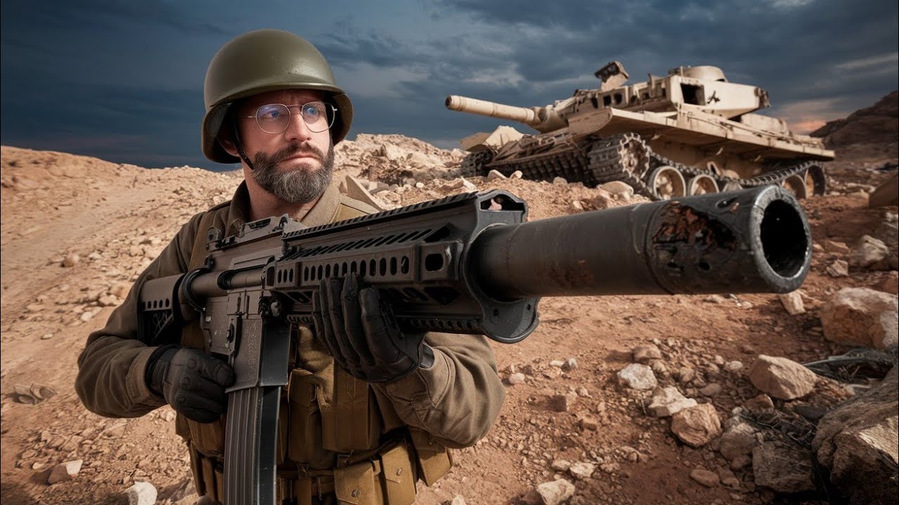 "The Ultimate Weapon: Meet the Most Powerful Rifle Ever Created!" - YouTube