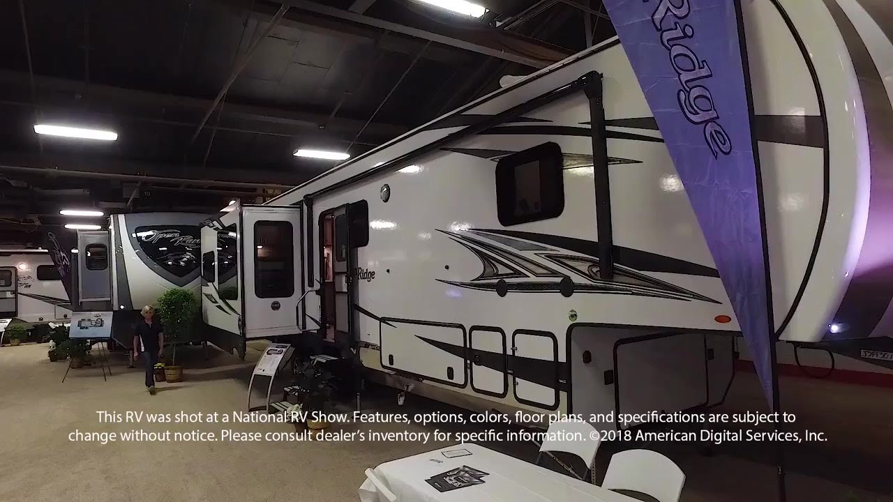 2018 Highland Ridge RV-Mesa Ridge-MF371MBH - YouTube