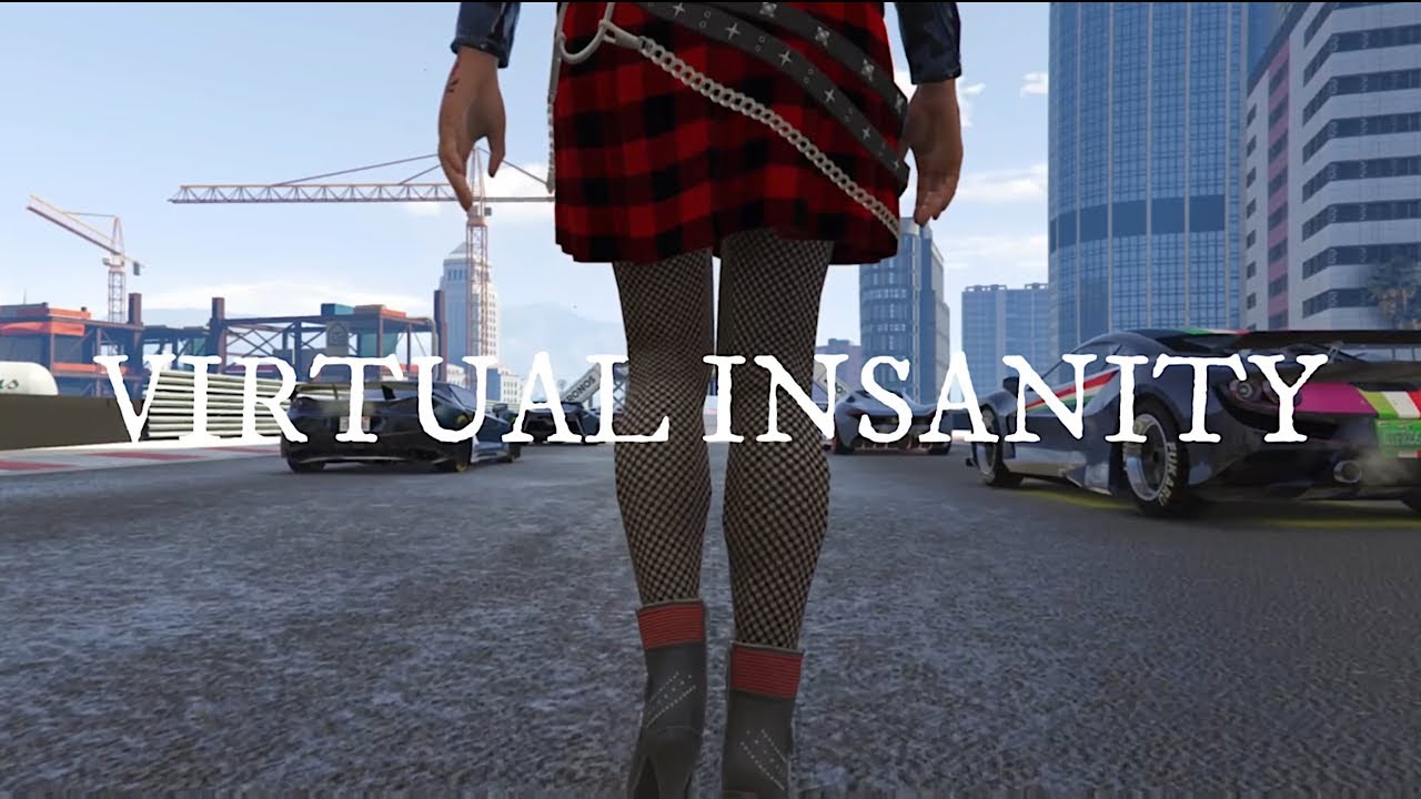 [VIRTUAL INSANITY] Created by MUNAGEKOUJI #RockstarGames #CommunitySeries #gta5 #GTAOnline #EACS ...