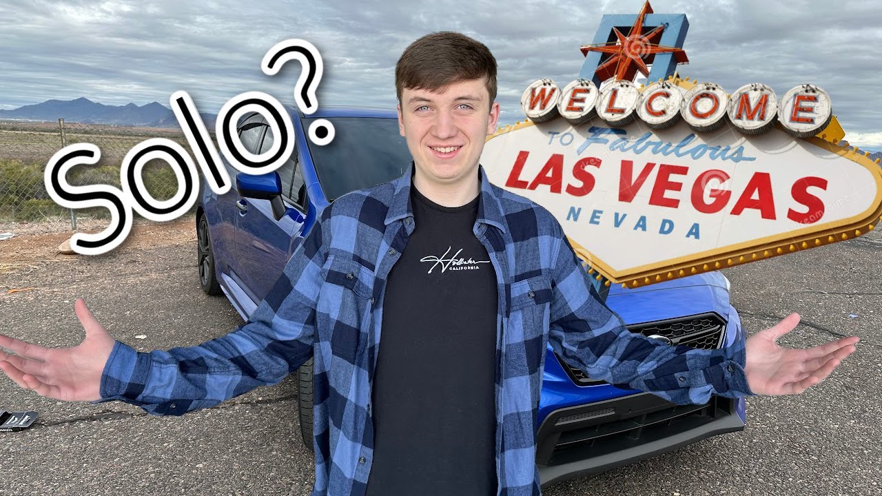 My First Solo Road Trip - YouTube