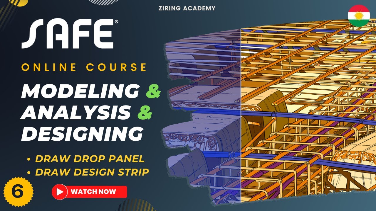 06- Draw Column with Drop Panel | Modeling & Analysis & Designing | CSi ...