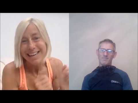 Masters Athlete v55 Virginia Mitchell interview - YouTube