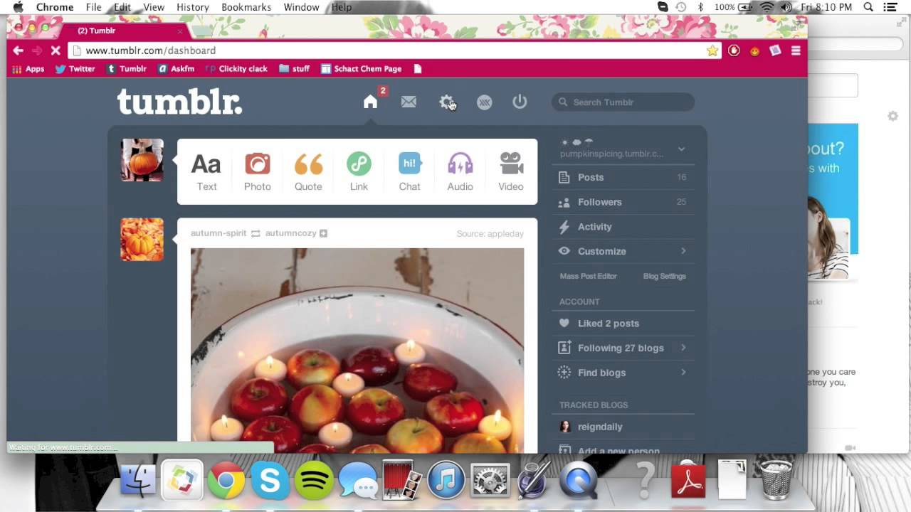 Tutorial: How To Delete Your Tumblr - YouTube
