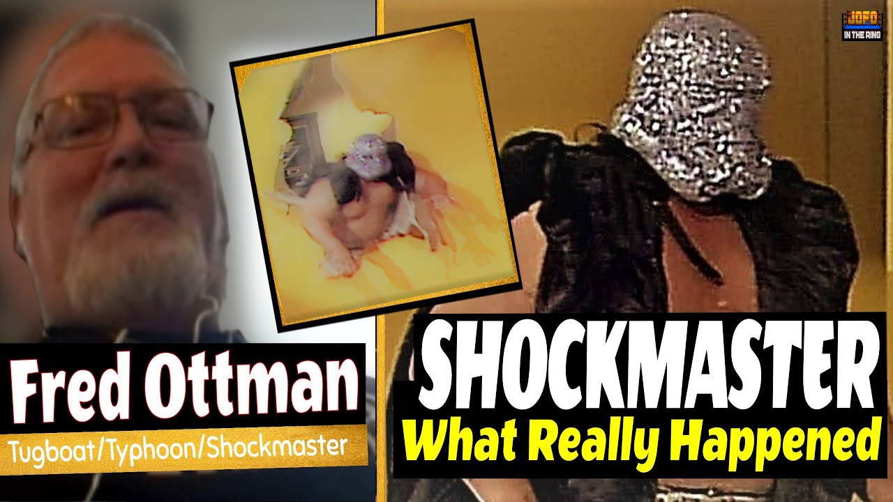 Fred Ottman on The unforgettable debut of The Shockmaster and what ...