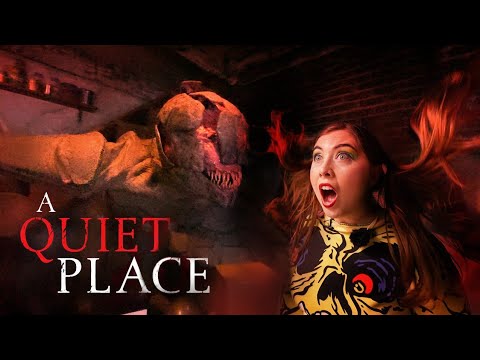 A Quiet Place Halloween Horror Nights Universal Hollywood 2024 - YouTube