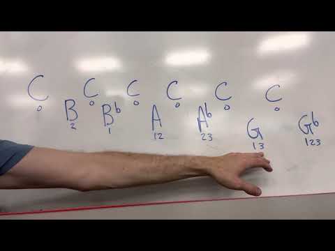 Trumpet Warmup - Long Tones Number 1 - YouTube