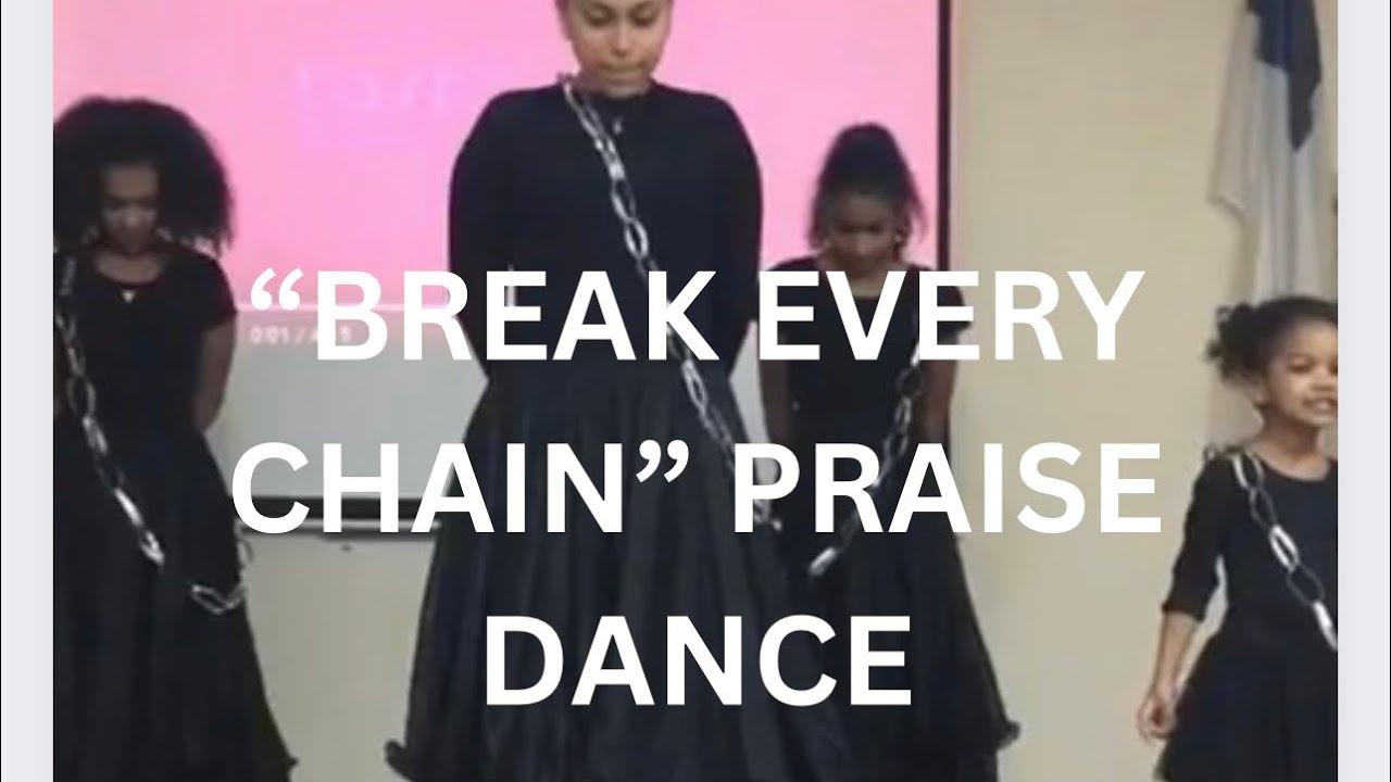 “BREAK EVERY CHAIN” by @tashacobbs CHURCH PRAISE DANCE - YouTube