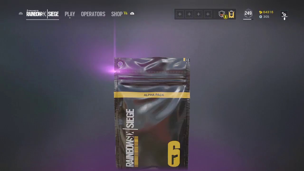 R6S 102 ALPHA PACKS Opening - YouTube