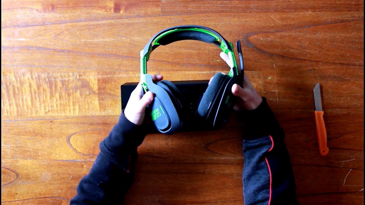 astro a50 (gen 3) headset - unboxing - YouTube