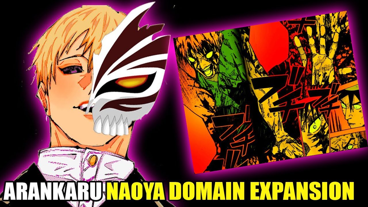 AKHIRNYA "ARANKARU" NAOYA MUNCUL MENGELUARKAN DOMAIN EXPANSION ...