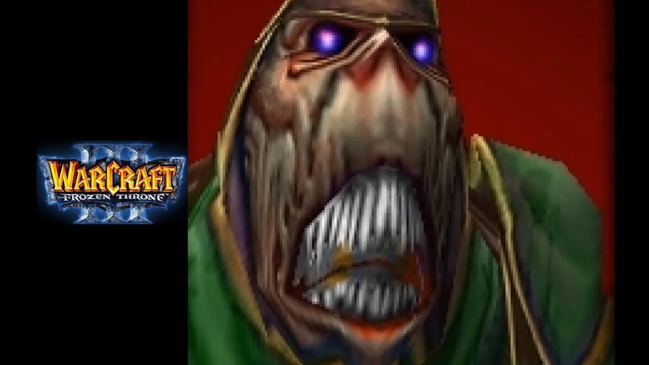 WarCraft 3 | Akama Dialogues & Cutscenes - YouTube