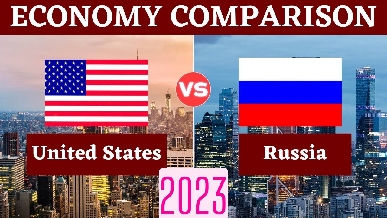USA vs RUSSIA Economy Comparison 2023 - YouTube