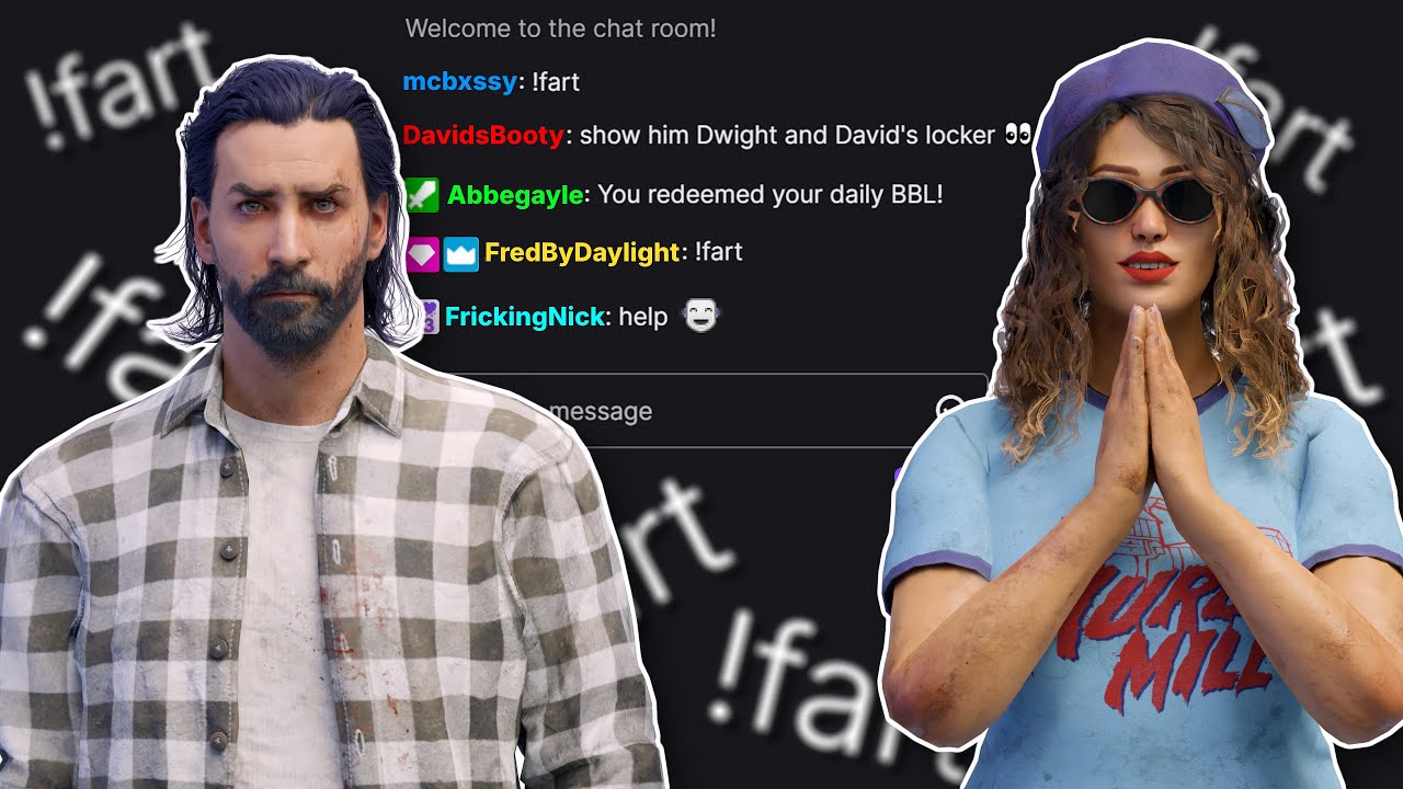 The Most Chaotic Community in Dead by Daylight | Hooked Ones - YouTube