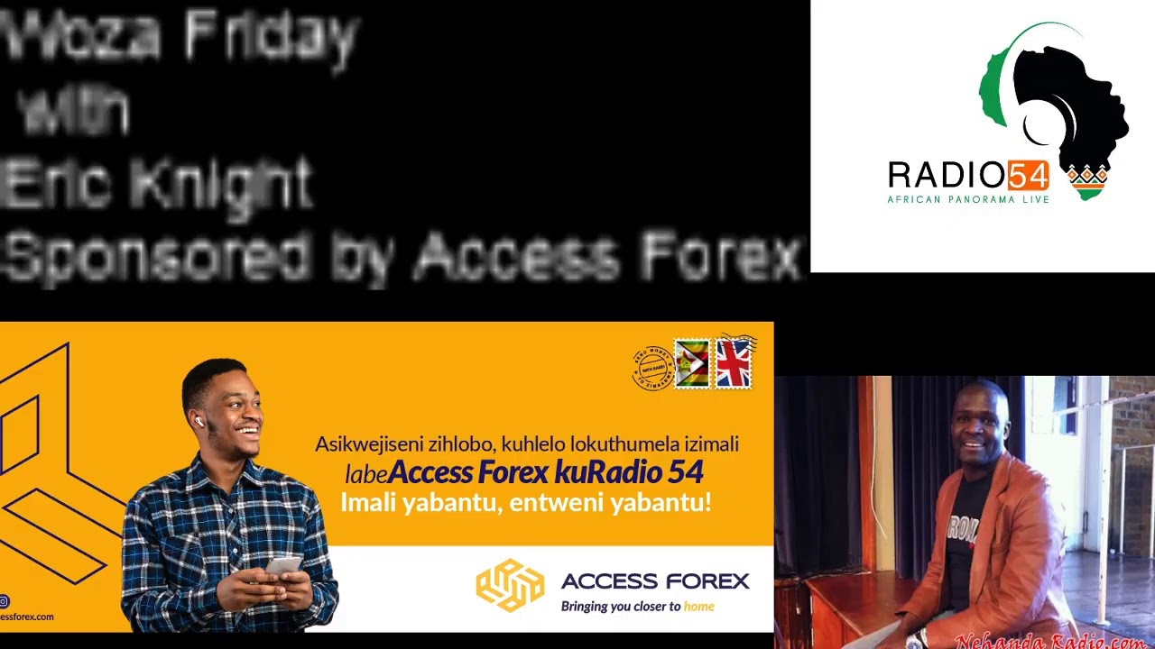 General Eric Knight ZBC Radio 2 Extra Live Stream - YouTube