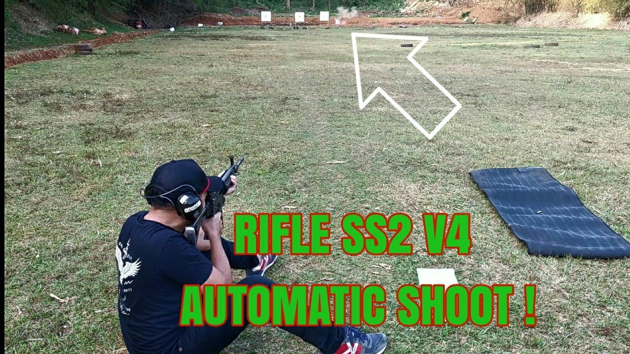 Rifle Jenis SS2 V4 Buatan Indonesia - Juara Dunia 12x AASAM. Yuk Cobain ...