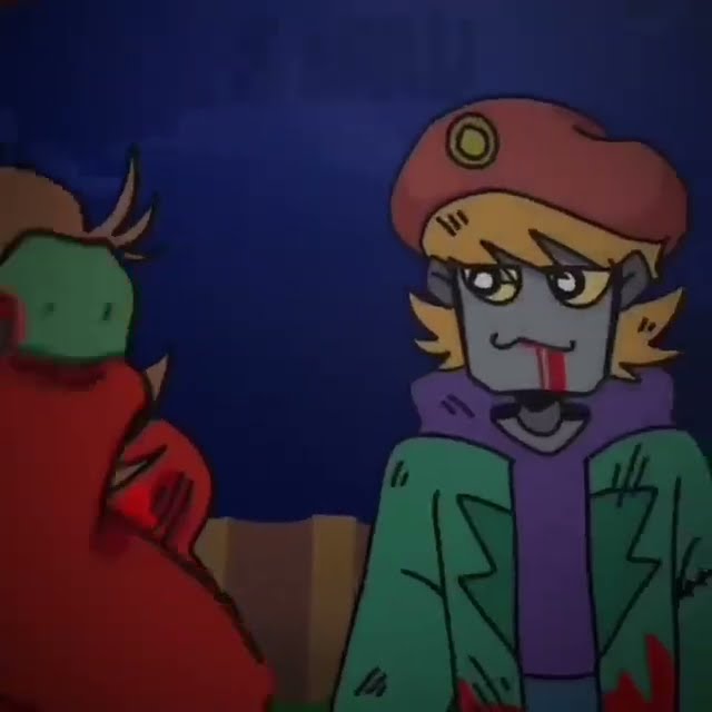 🧟🧟 #eddsworld #animation #edd #matt #tord #tom /vídeo no mío/Créditos a ...