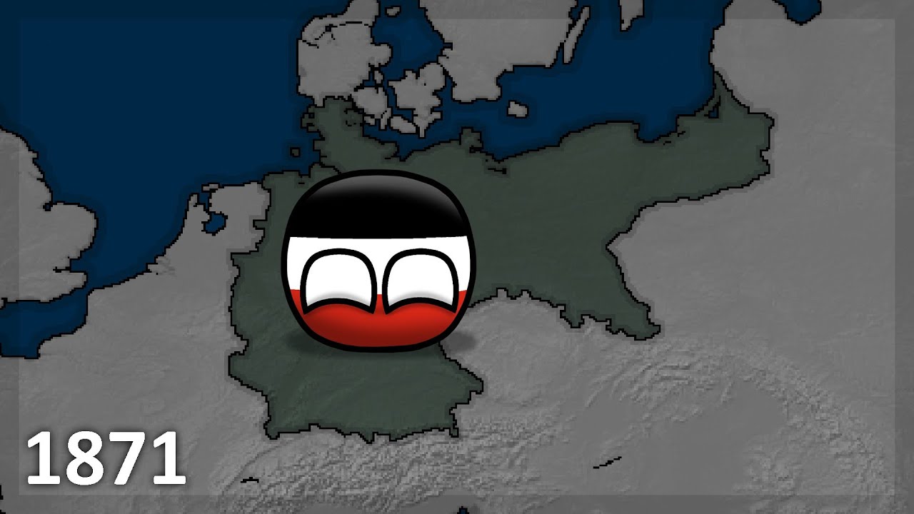 Countryballs: Evolution! (Compilation) - YouTube