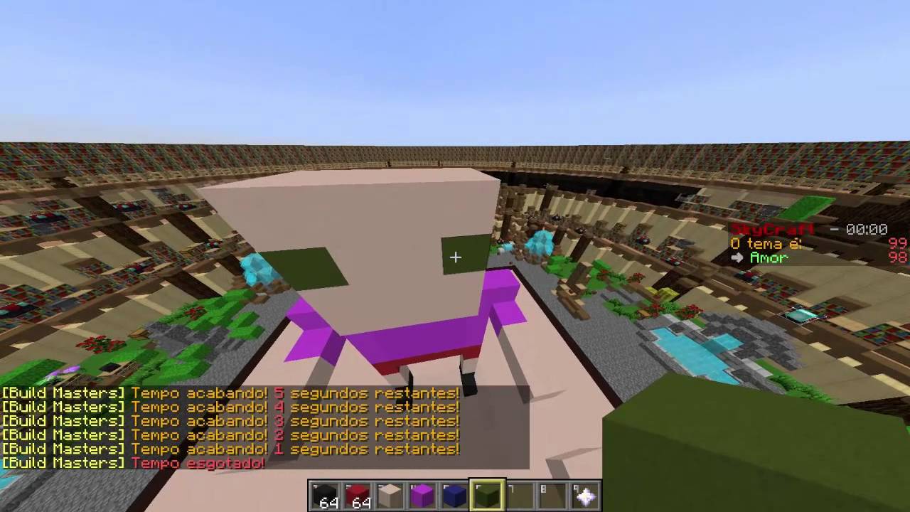 minecraft - build battle - YouTube