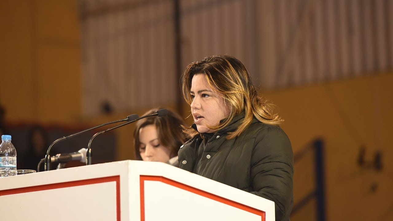 ΟΜΙΛΙΑ ΤΗΣ Α.ΡΟΣΑΣ ΣΤΗΝ ΕΚΔΗΛΩΣΗ ΤΗΣ ΚΝΕ ΓΙΑ ΤΟ ΛΑΟ ΤΗΣ ΒΕΝΕΖΟΥΕΛΑΣ ...