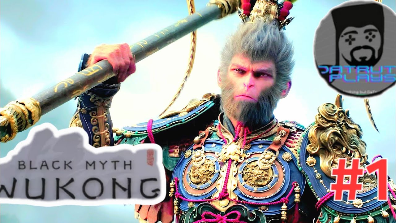 BLACK MYTH WUKONG: FULL STORY CHAPTER 1 - YouTube