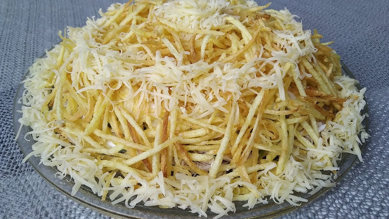 Salat resepti.Uşaqdan Böyüyə Hər Kəsin sevərək Yeyə Biləcəyi Salat ...