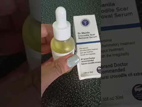 Dr.Manila Crocodile Scar Treatment / MicaJenn Vlog #short #serum - YouTube