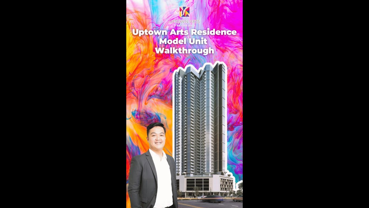 Uptown Arts Residence Model Unit Walkthrough - YouTube