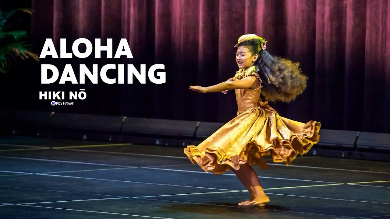 Aloha Dancing | HIKI NŌ - PBS HAWAIʻI - YouTube