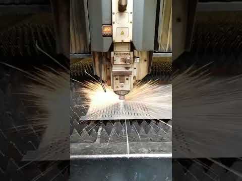 nukon nf - 15-30 - 3 kW fiber lazer 3 mm paslanmaz hızlı delik kesimi