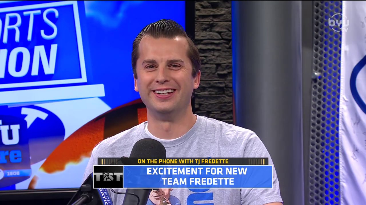 TJ Fredette on BYUSN 7.24.19 - YouTube