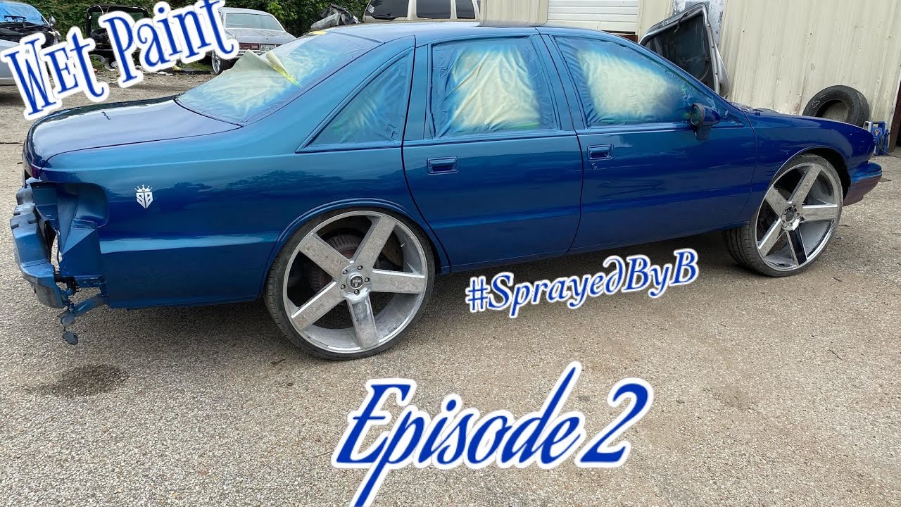 My 94' Caprice Build l Part 2 - YouTube