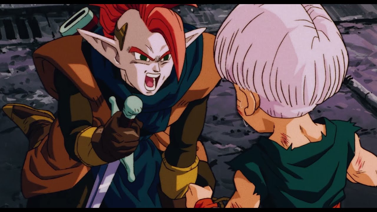 Dragon Ball Z [Fandub] Tapion & Trunks (Wrath of the Dragon) - YouTube