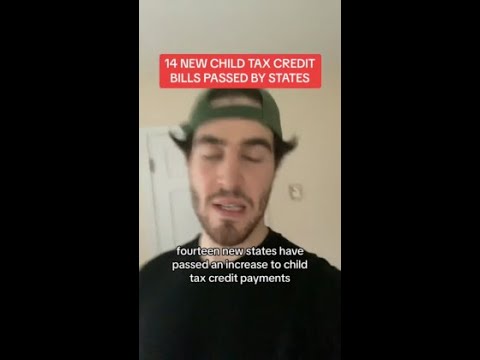 Child Tax Credit Passed! - YouTube