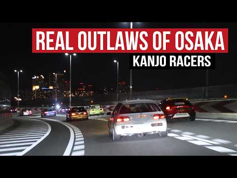 I Traveled To Osaka To Look For Wangan Outlaws...