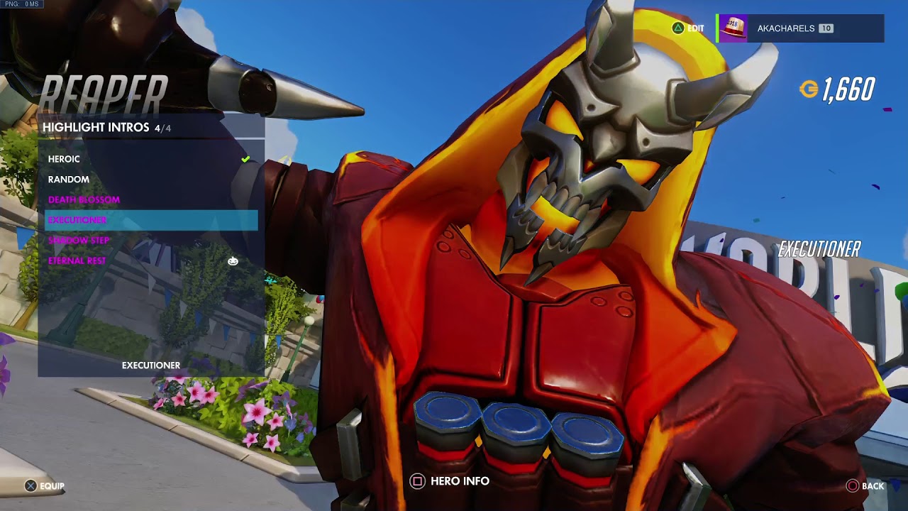 New Reaper Hellfire Skin Demo! - YouTube