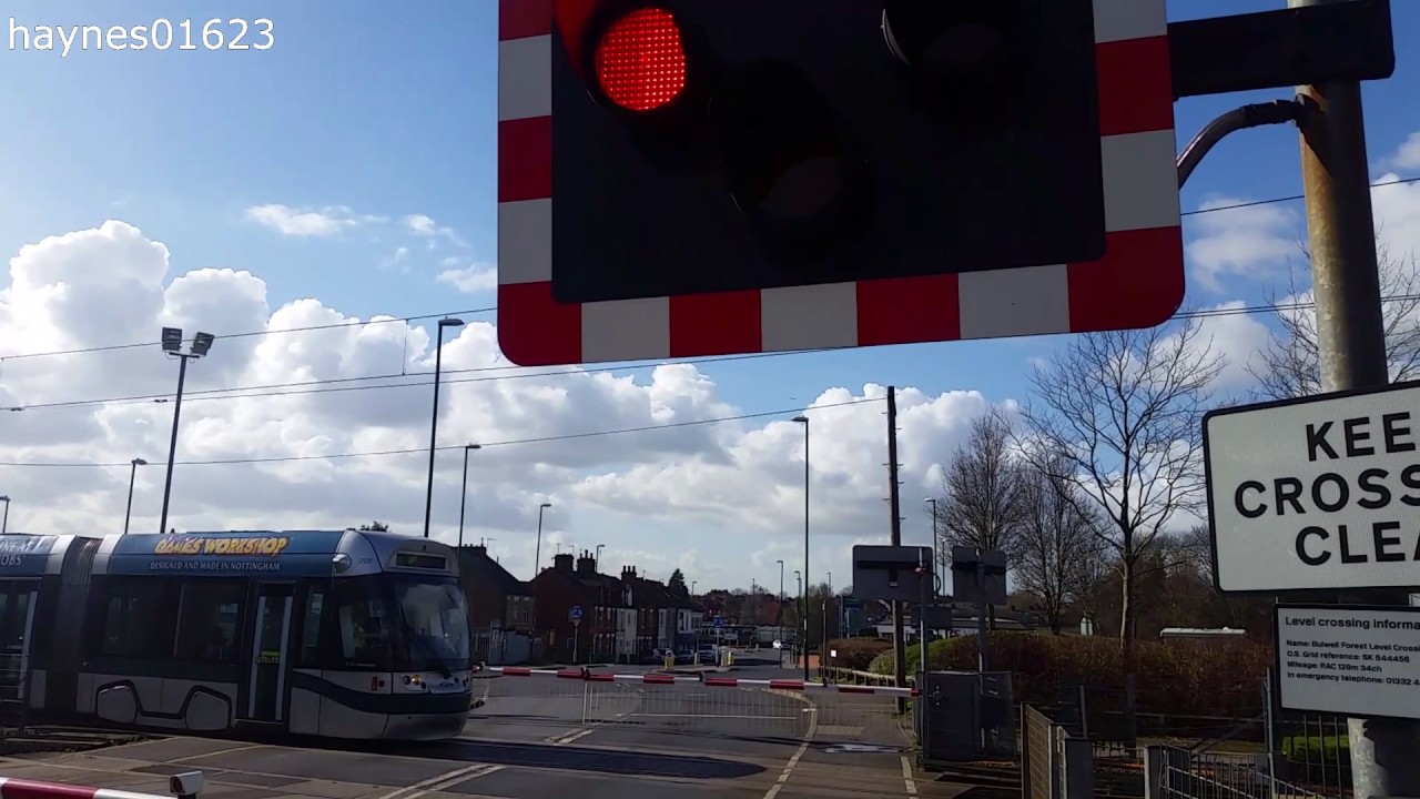 Bulwell Forest Level Crossing Madness - YouTube