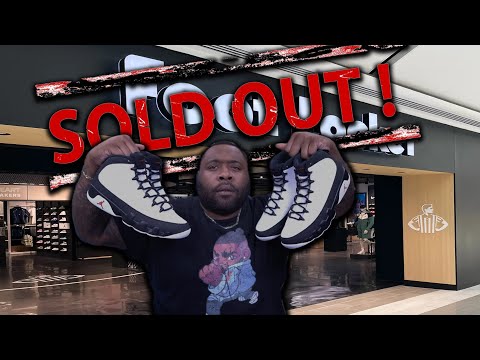 SPACE JAM 9s SOLD OUT EVERYWHERE! WHEN WILL THEY RESTOCK? WILL THEY RESTOCK? 